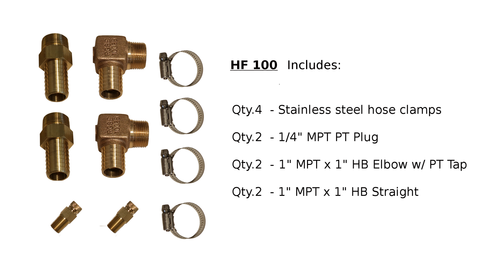 Hose Fitting Kits (HF) – Flow Center Products